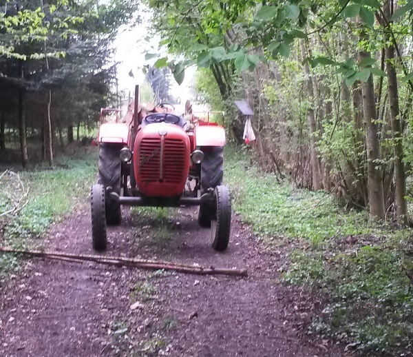Steyr T188 (Erhalt der Substanz) - Restaurierungsberichte - Das ...