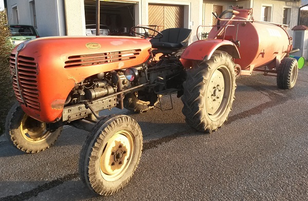 Steyr T188 (Erhalt der Substanz) - Restaurierungsberichte - Das ...