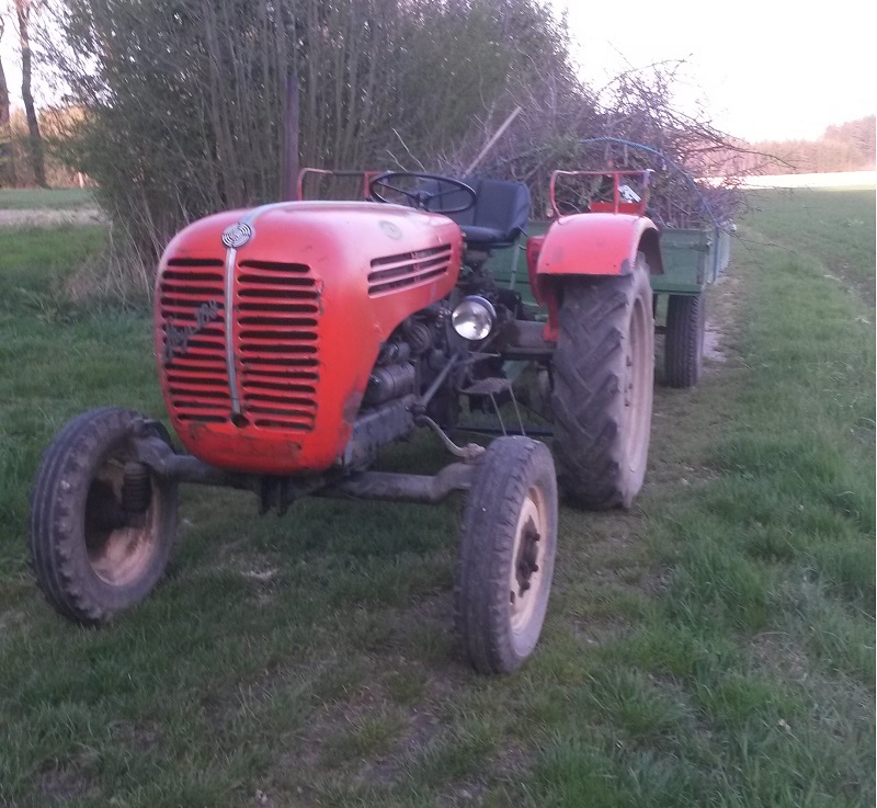 Steyr T188 (Erhalt der Substanz) - Restaurierungsberichte - Das ...