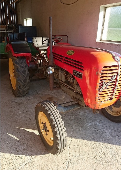 Steyr T188 (Erhalt der Substanz) - Seite 2 - Restaurierungsberichte ...