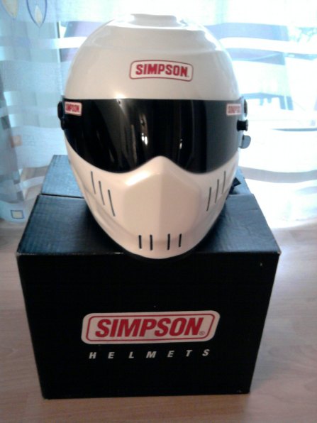 Biete - offen für alle, auch Gäste » Simpson RX Speedway Helm