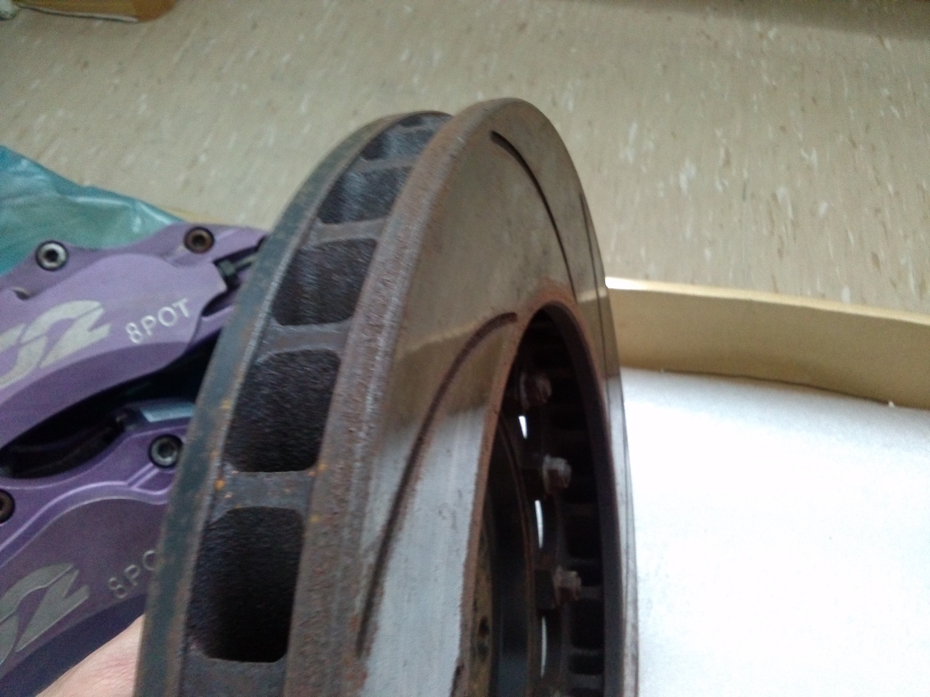 IS200/Altezza 330mm D2 8 pot big brake kit | Driftworks Forum