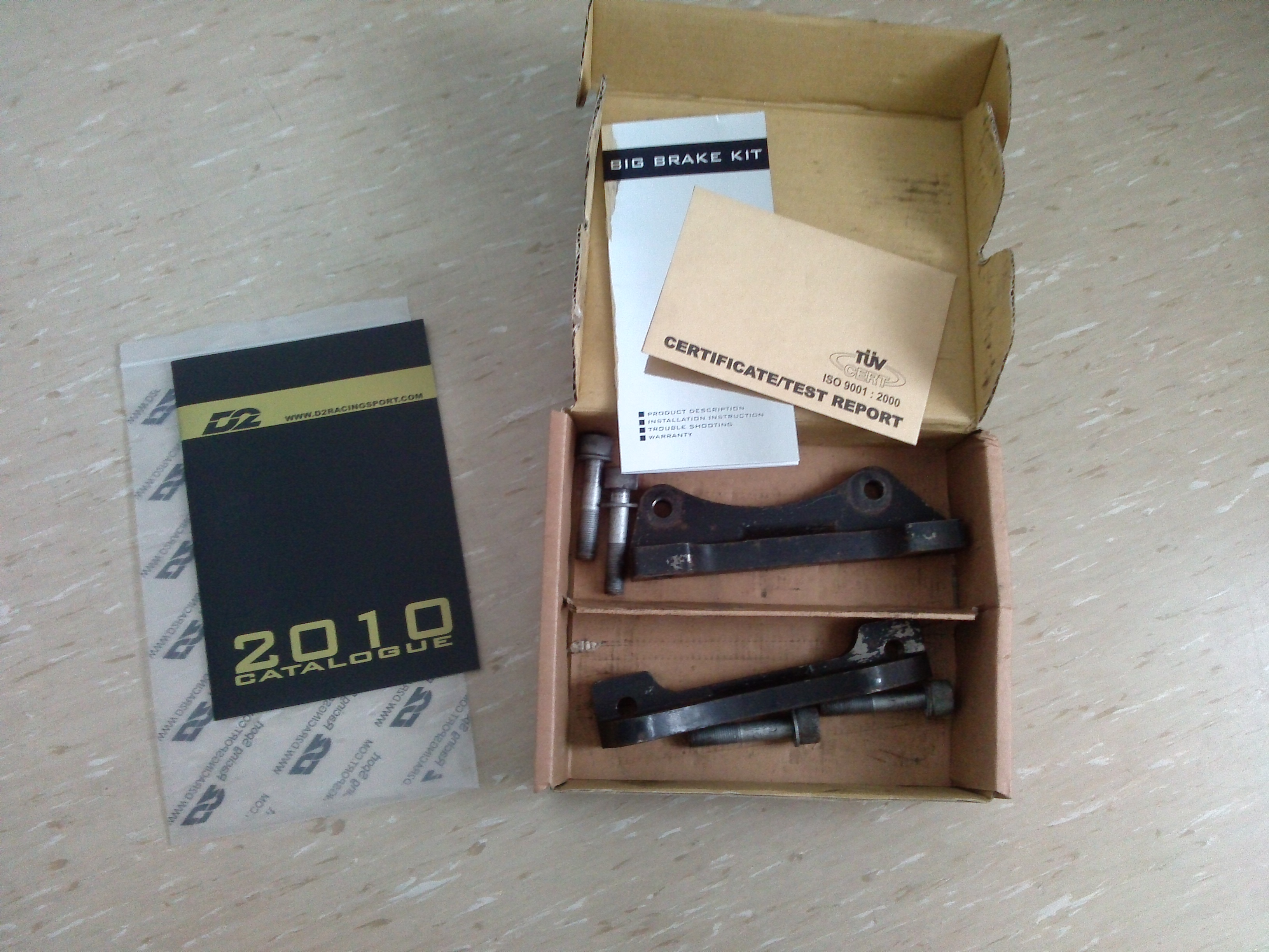 IS200/Altezza 330mm D2 8 pot big brake kit | Driftworks Forum