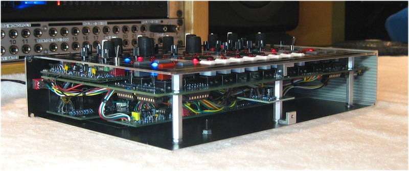 Xoxio ( full modded xoxbox ) | Sequencer - Die Synthesizer Zentrale